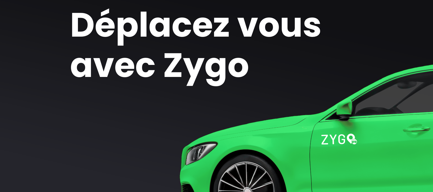 Découvrez Zygo | L'appli VTC de Nouvelle-Calédonie
